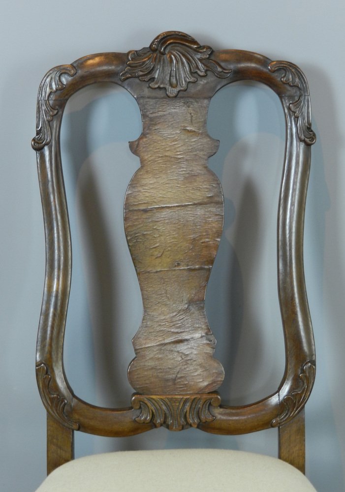 Antike Stühle im Queen Anne Stil, 4 . Set bei Pamono kaufen