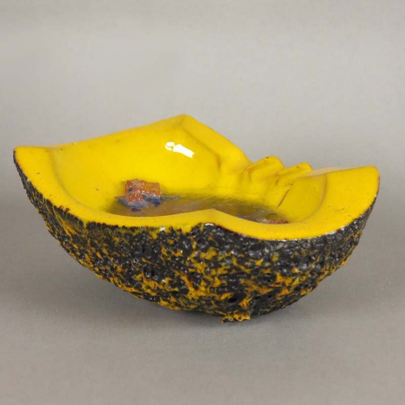 Posacenere Lava in ceramica, anni '70 in vendita su Pamono