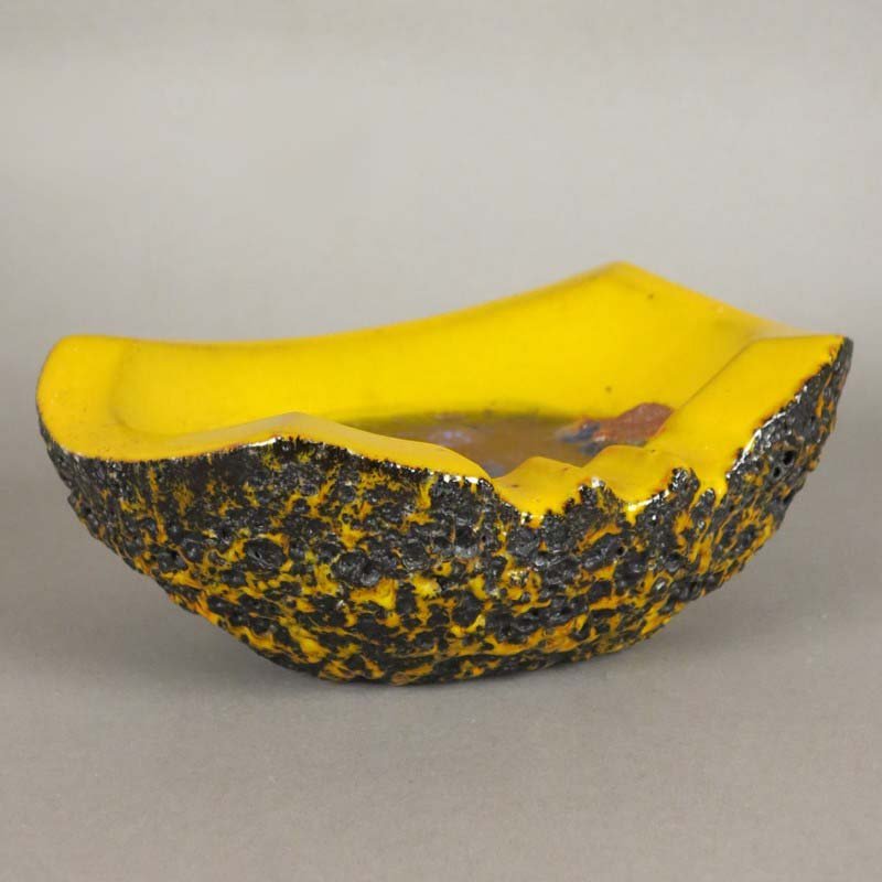 Posacenere Lava in ceramica, anni '70 in vendita su Pamono