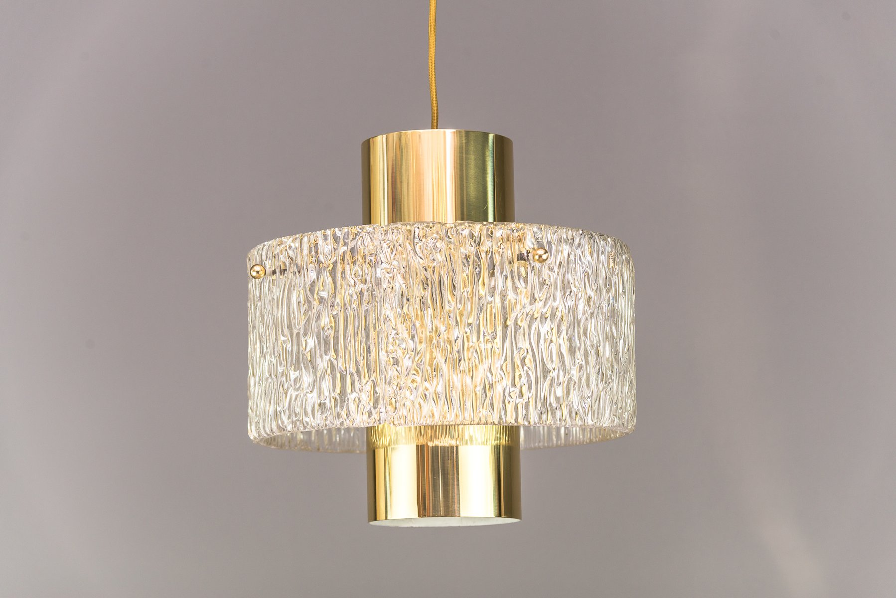 Pendant Lamp by J. T. Kalmar, 1950s for sale at Pamono