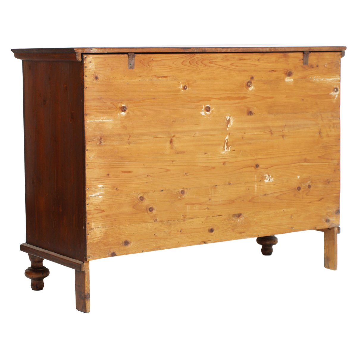 Rustic Chest with Drawer, 1800s for sale at Pamono