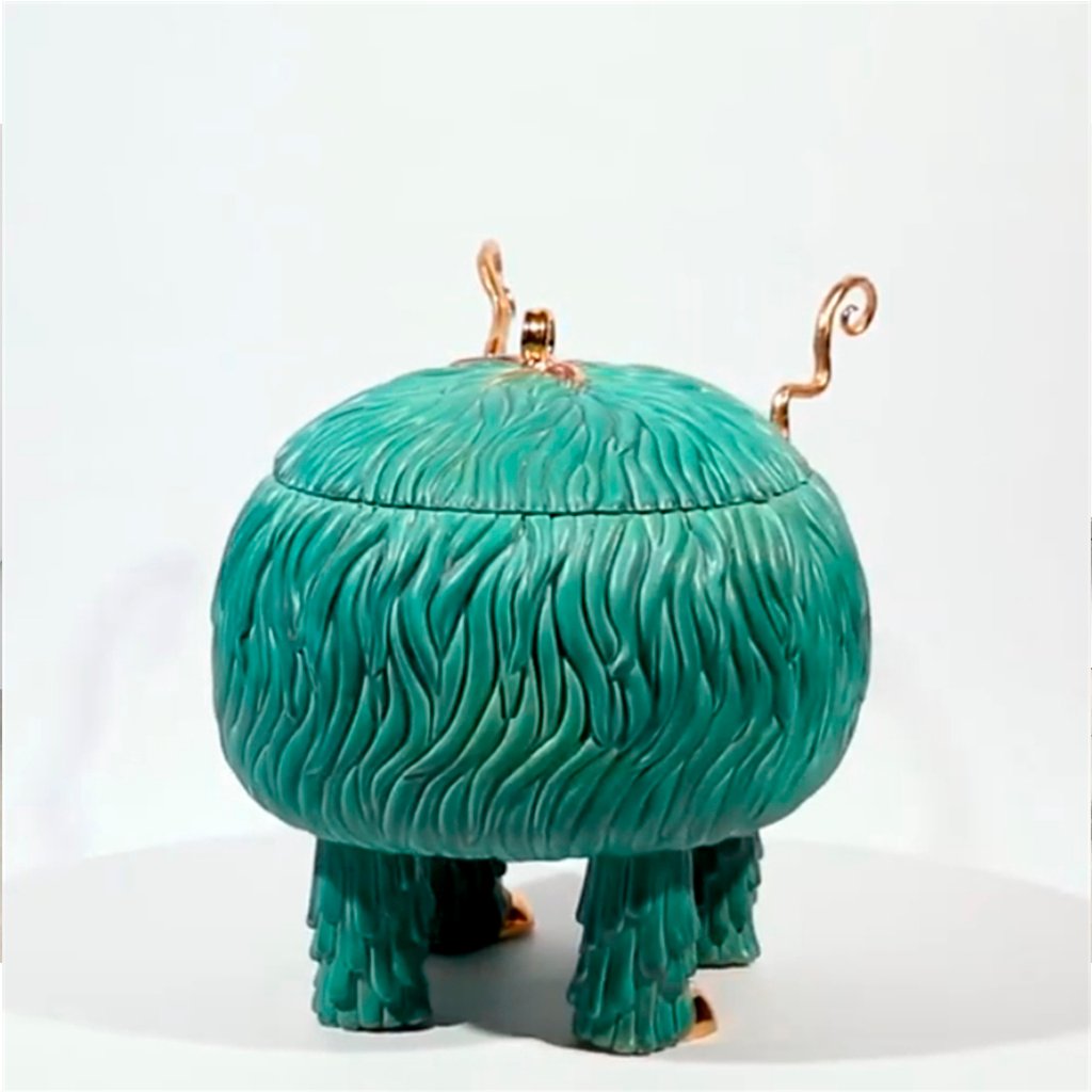 Contemporary Mod. Haas Fox Monster Designed by American Haas Brothers ...