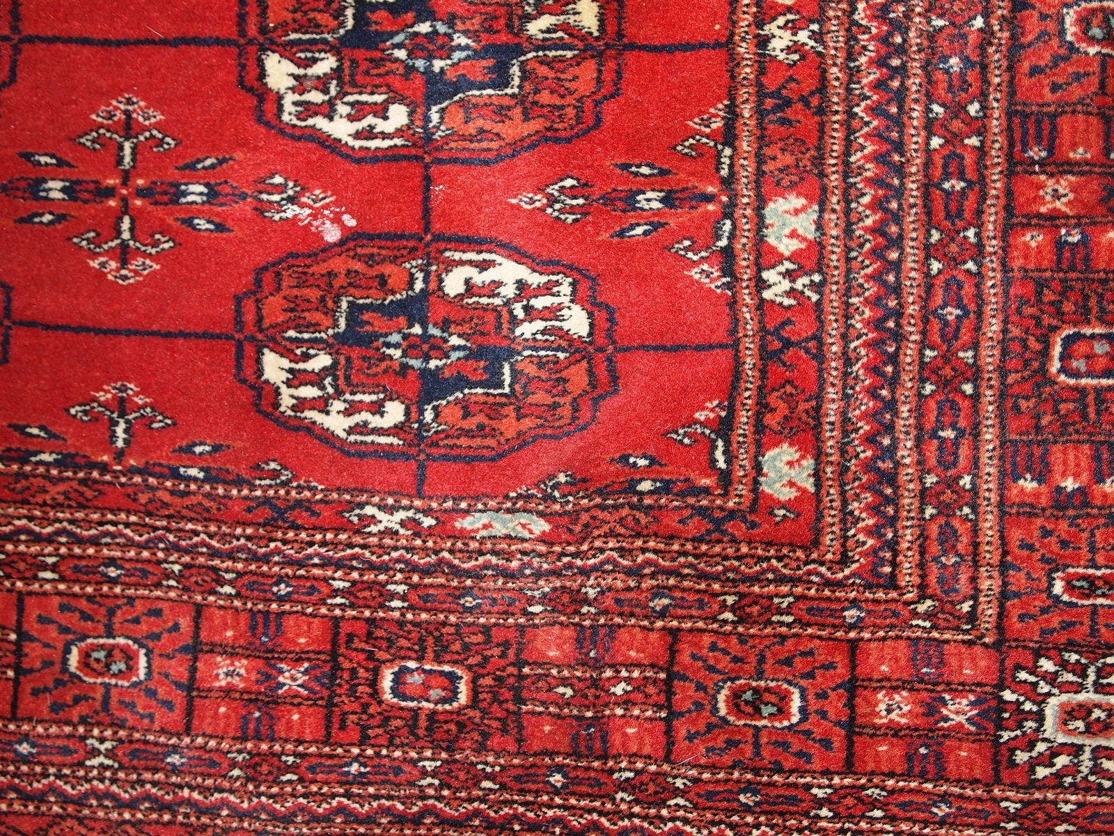 Vintage Turkmen Tekke Rug, 1970s for sale at Pamono
