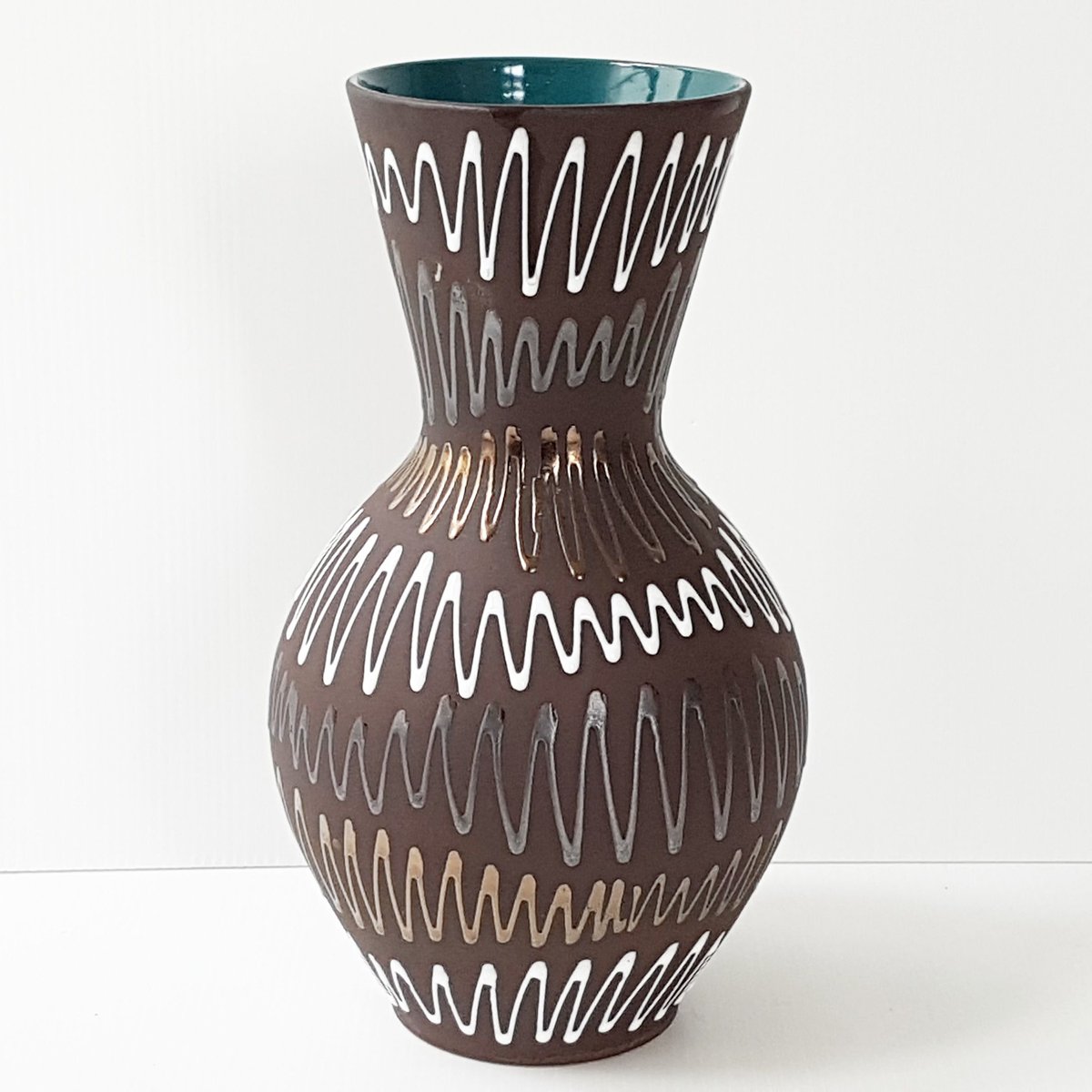 Vintage Ceramic Vase, 1970s for sale at Pamono