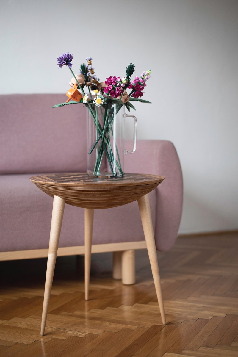 Trojan Chess Table from Futuro Studio, 2019, Set of 33 for sale at Pamono