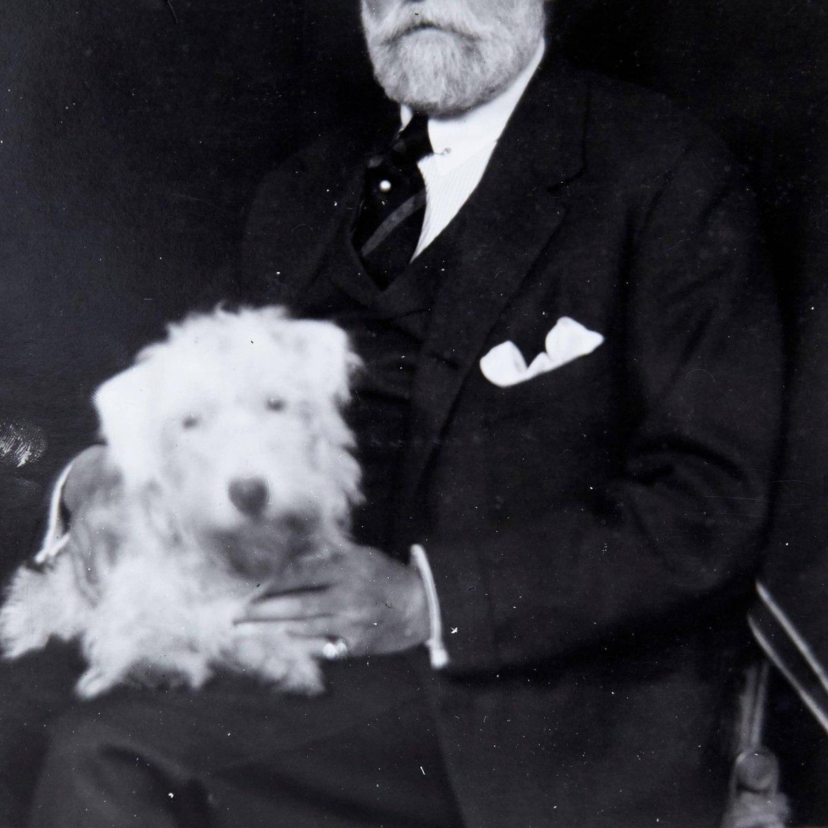 Photograph of Jacques Doucet by Man Ray for Pierre Gassmann, 1977 for ...