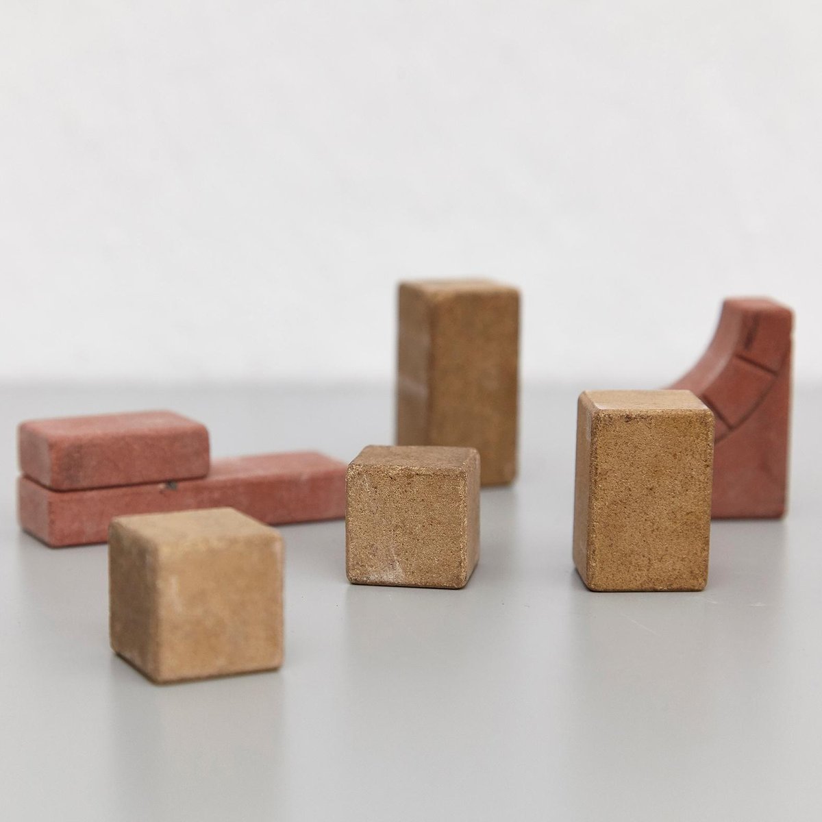 Series 6A Anchor Stone Blocks Building Toy by Richters Germany, 1900 ...
