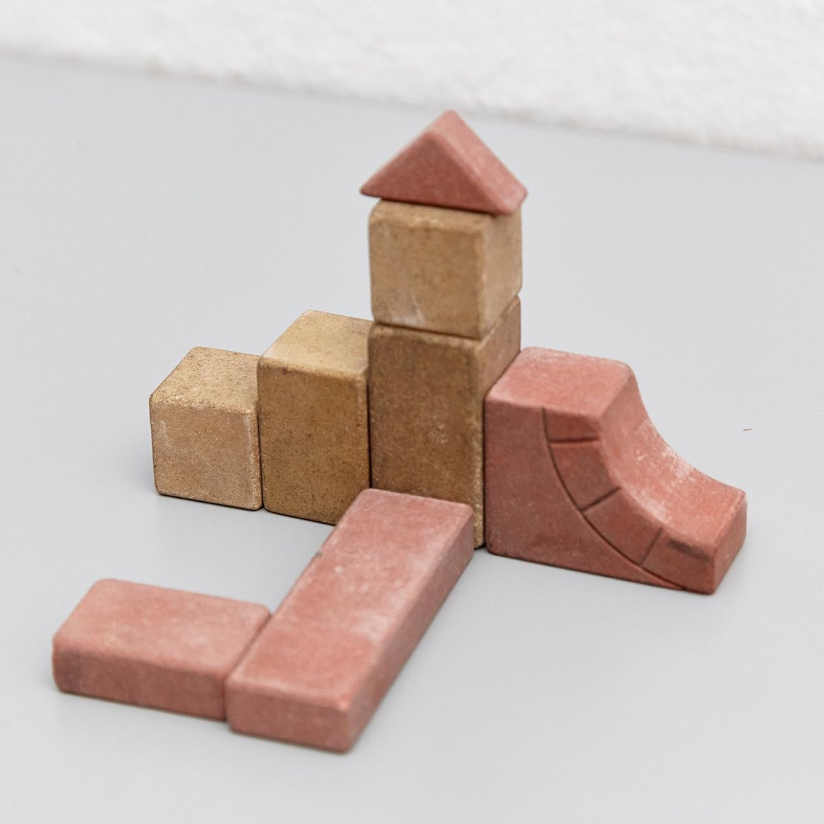Series 6A Anchor Stone Blocks Building Toy by Richters Germany, 1900 ...