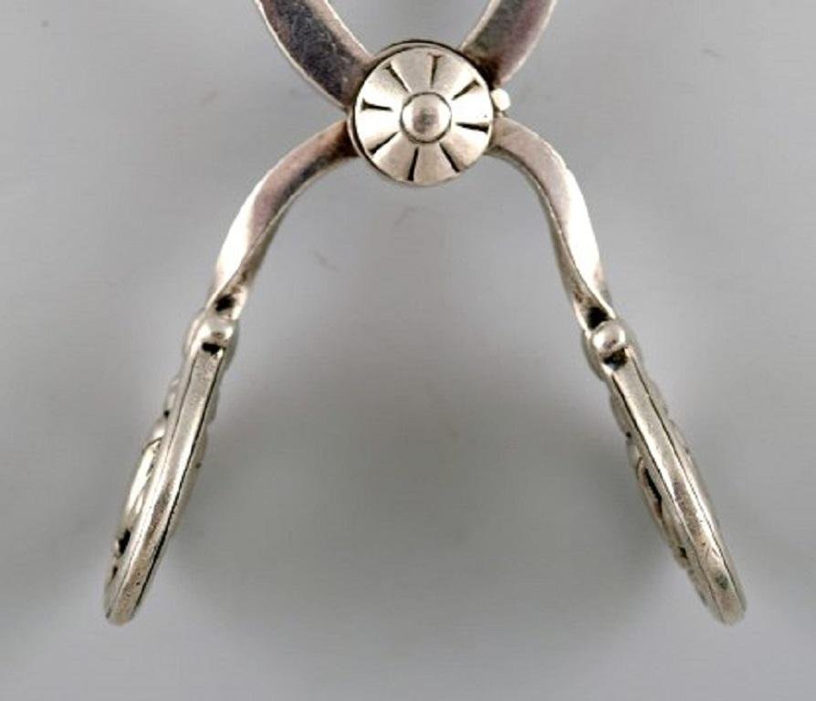 Vintage Sterling Silver Blossom Sugar Tang from Georg Jensen for sale ...