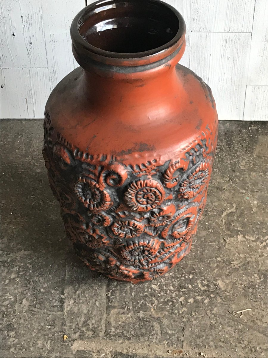 Large German Art Pottery Vase from Carstens Tonnieshof, 1960s for sale ...
