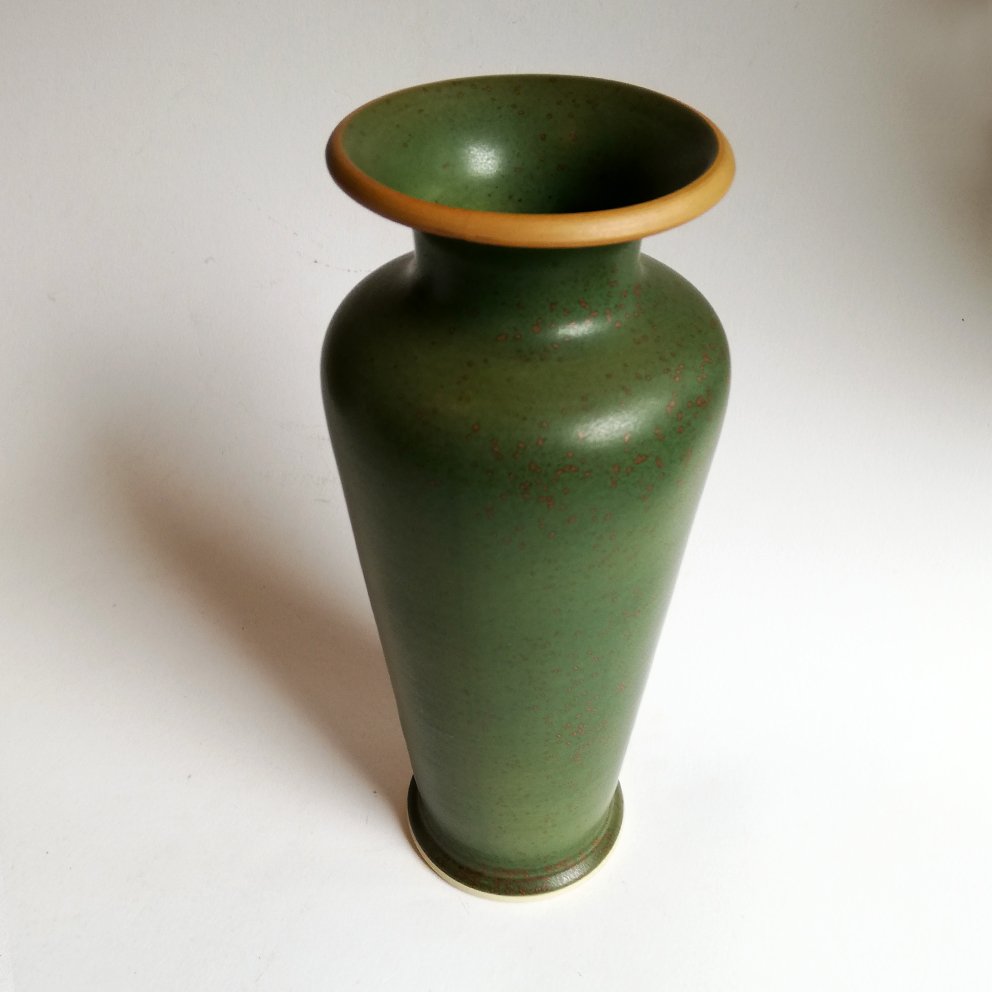 Mid-Century Italian Ceramic Vase from IP Bucci for sale at Pamono