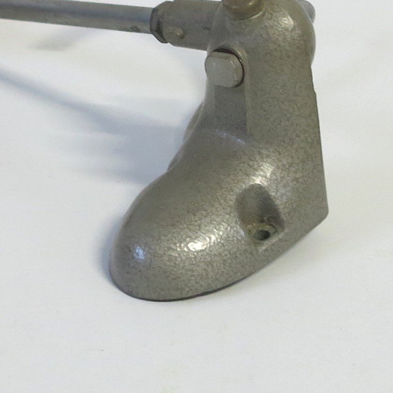 Industrielle deutsche Tischlampe aus Metall von Pfaff, 1950er bei ...