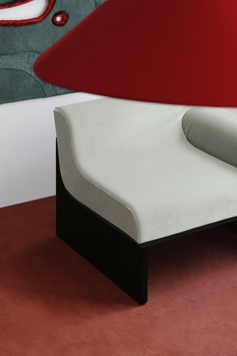 Mint Velvet Dino Armchair by Daniel Nikolovski & Danu Chirinciuc for ...