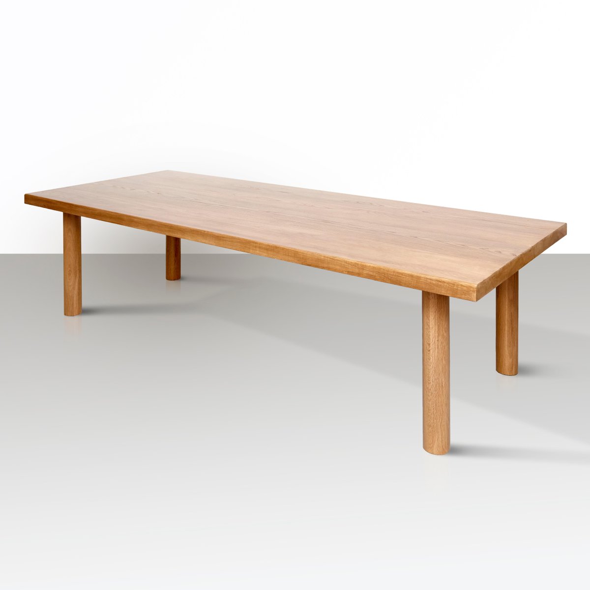 Large Solid Ash Dining Table from Dada Est. for sale at Pamono