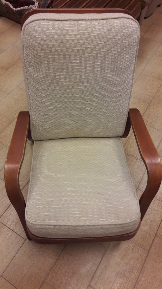 Fauteuils Tecta en Bois par Eric Lyons pour Packet Furniture, 1950s ...