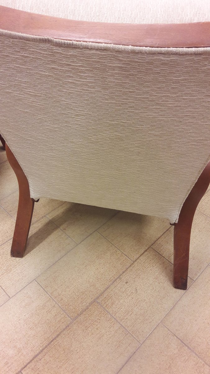 Fauteuils Tecta en Bois par Eric Lyons pour Packet Furniture, 1950s ...