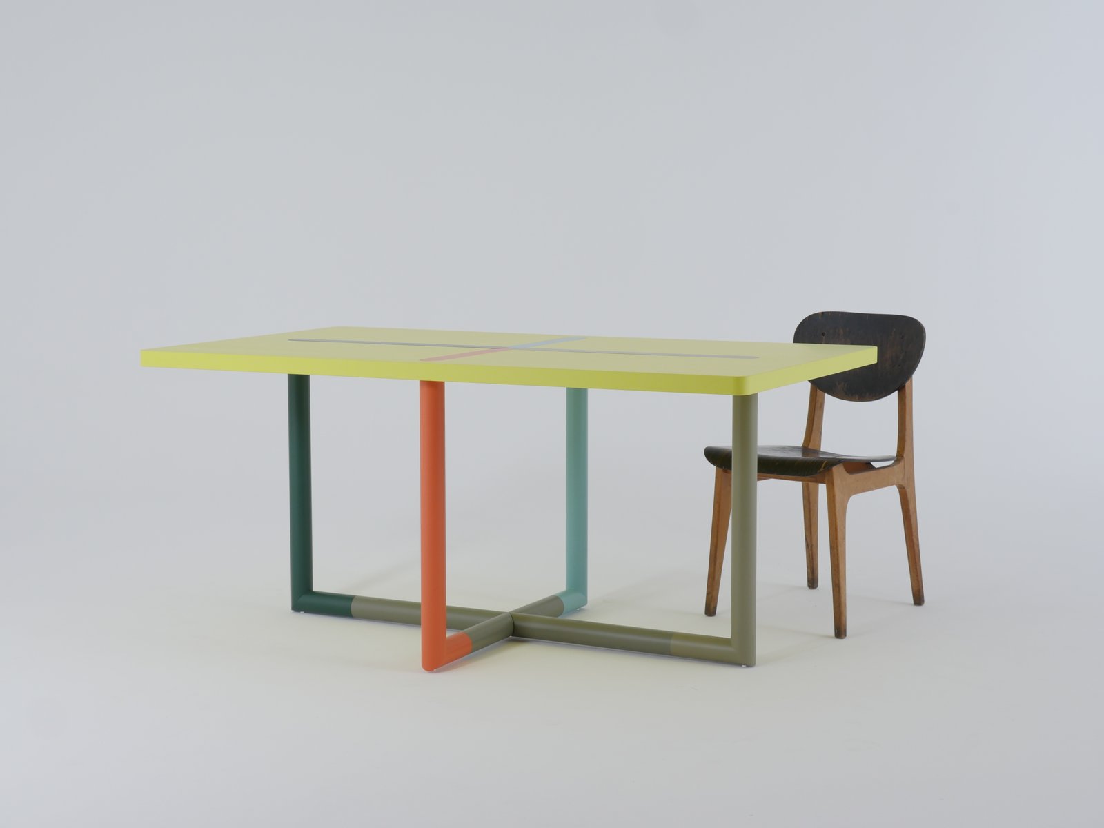 Crossing Dining Table by Martin Holzapfel, 2018 for sale at Pamono