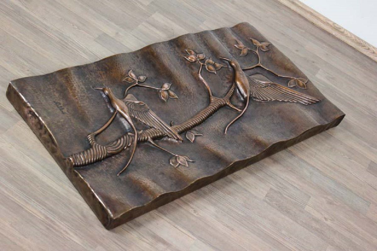 Italian Copper Wall Panel from Studio Cellini, 1950s for sale at Pamono