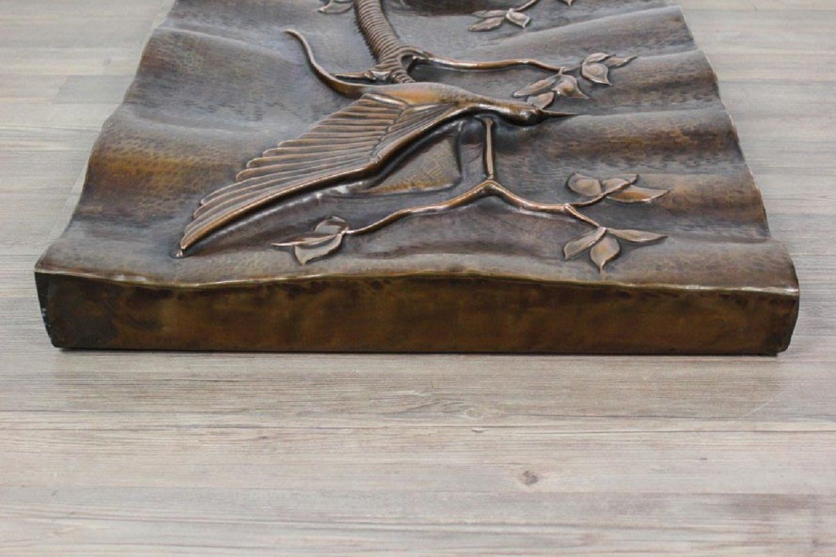 Italian Copper Wall Panel from Studio Cellini, 1950s for sale at Pamono