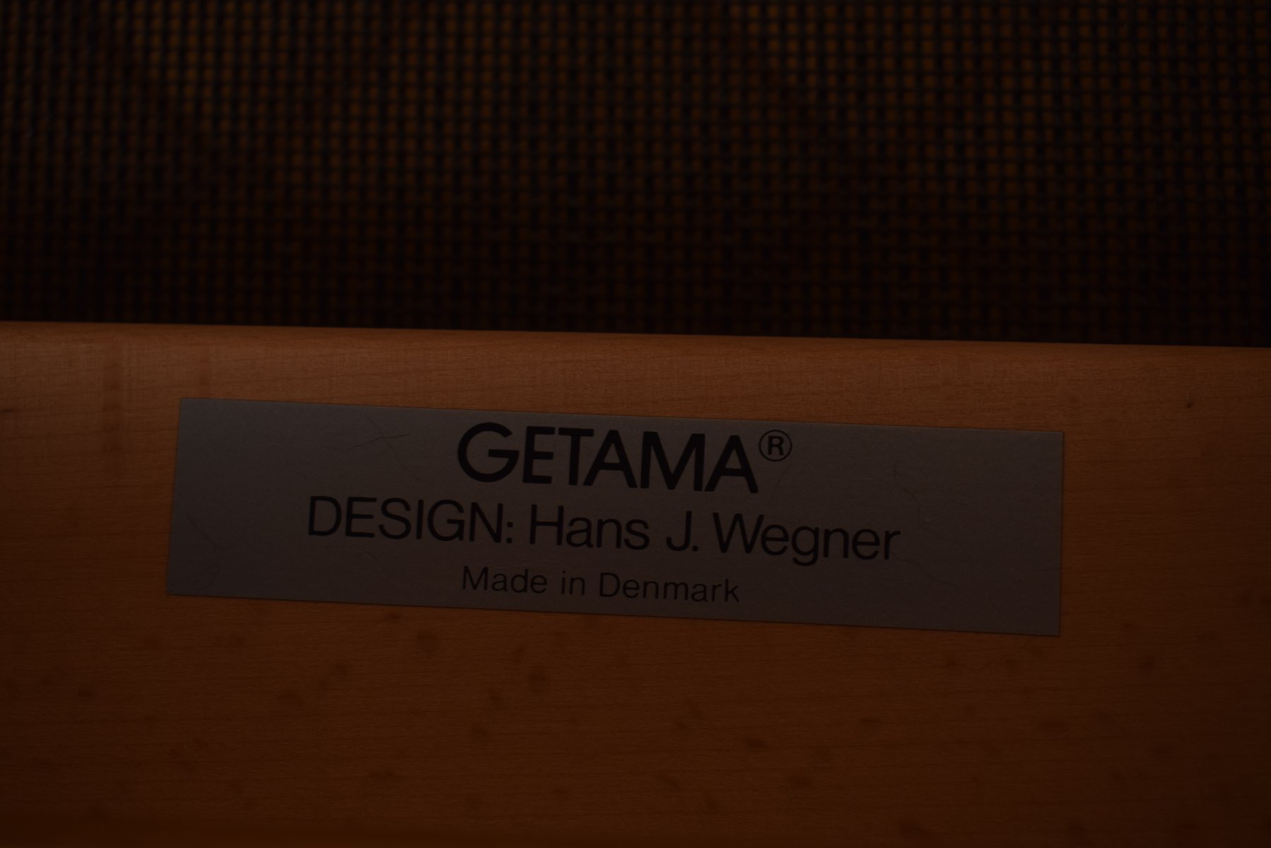 Danish Model GE-265 3-Seater Sofa by Hans J. Wegner for Getama, 1960s ...