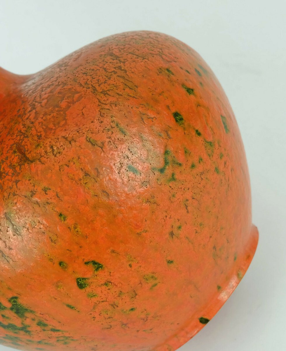 Vase Vulcano en Céramique par Kurt Tschörner pour Ruscha, Allemagne ...