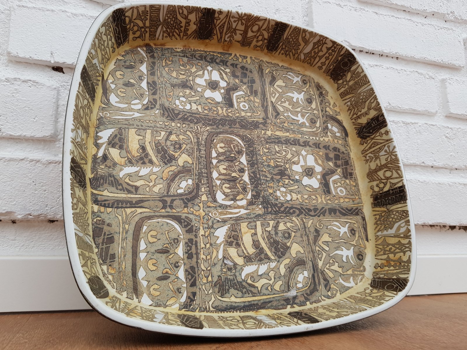Danish Ceramic Plates from Royal Copenhagen, 1960s, Set of 2 for sale ...