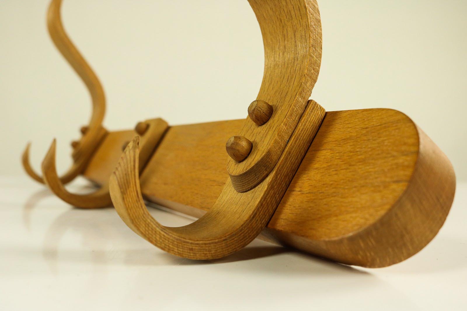 Plywood Coat Rack by Bruno Paul for Deutsche Werkstätten, 1930s for ...