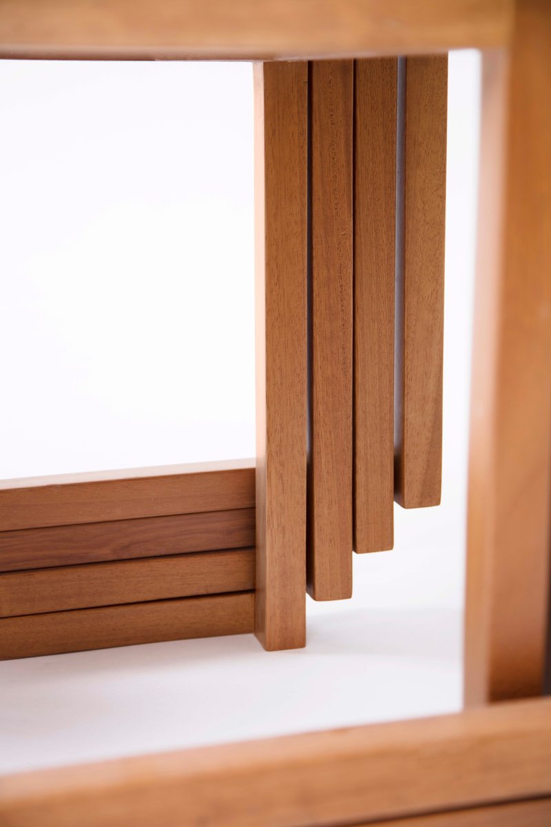 Stackable Cube Chair by Nayef Francis for sale at Pamono