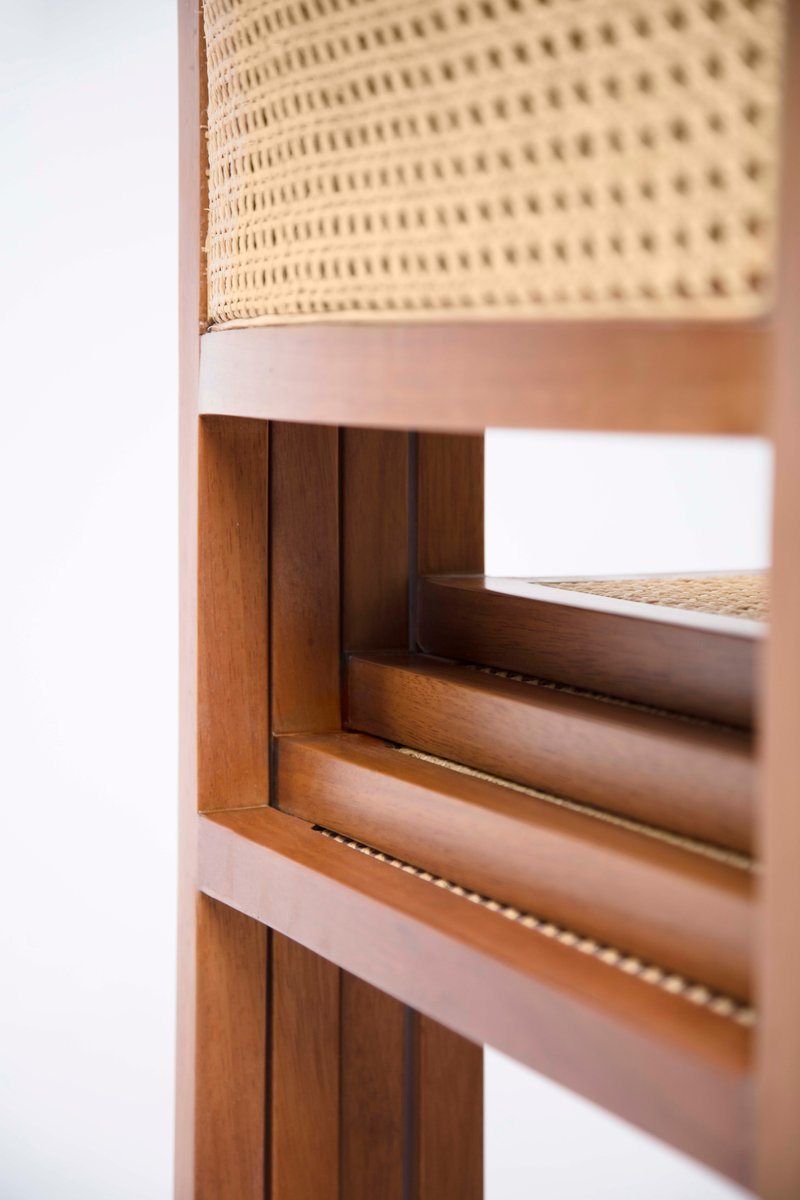 Stackable Cube Chair by Nayef Francis for sale at Pamono