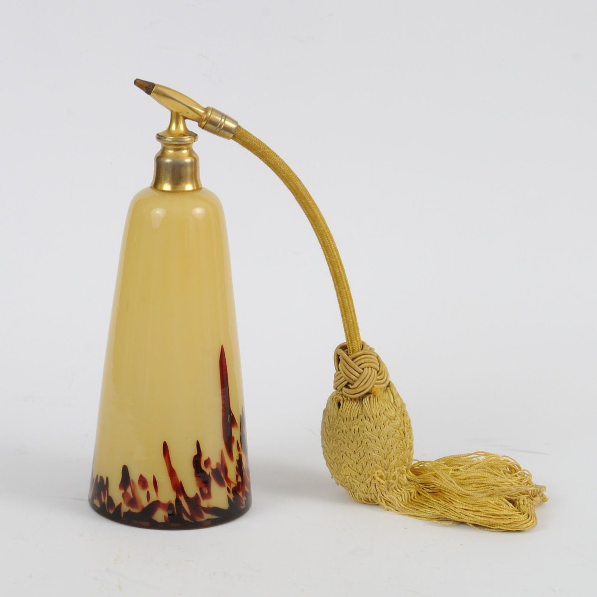 Boccetta da profumo bohémien in vetro di Franz Welz, anni '20 in ...