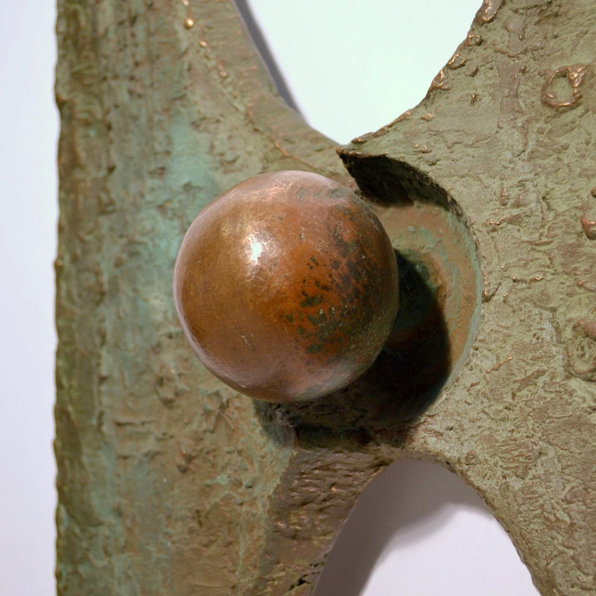 Mid-Century German Bronze Sculpture, 1960s for sale at Pamono