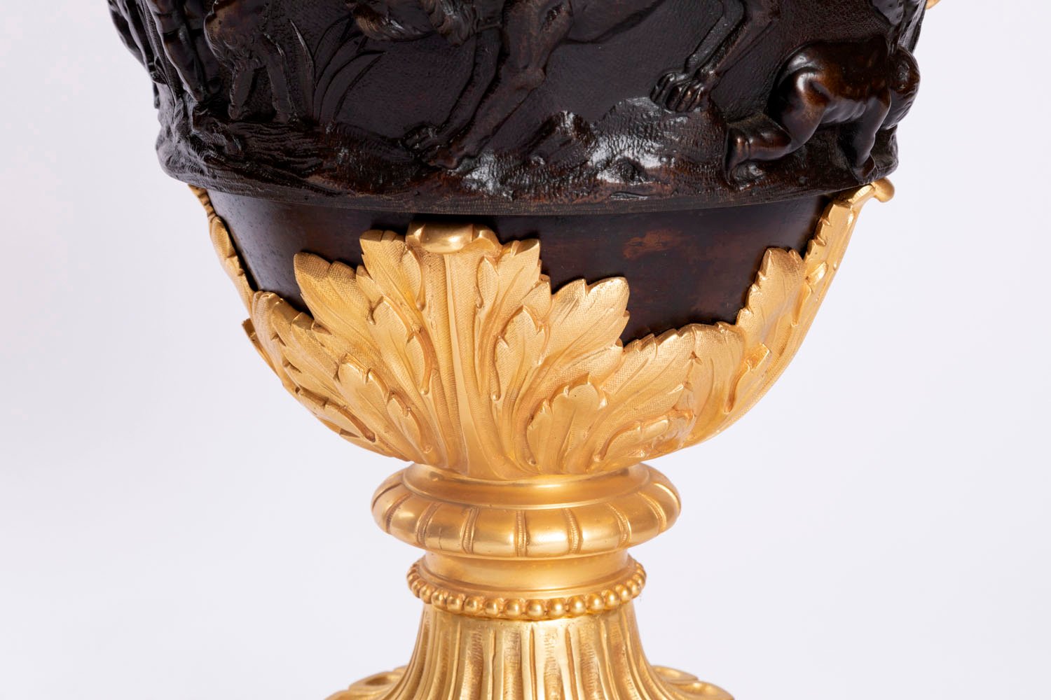 Brocche antiche in bronzo, set di 2 in vendita su Pamono