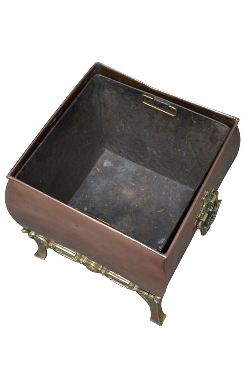 Antique Victorian Copper Planter, 1890s for sale at Pamono