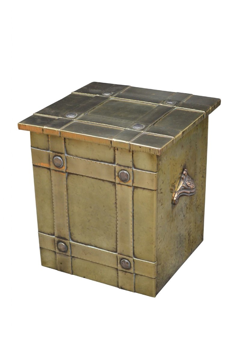 Bac à Charbon Arts & Crafts Antique, 1900s en vente sur Pamono