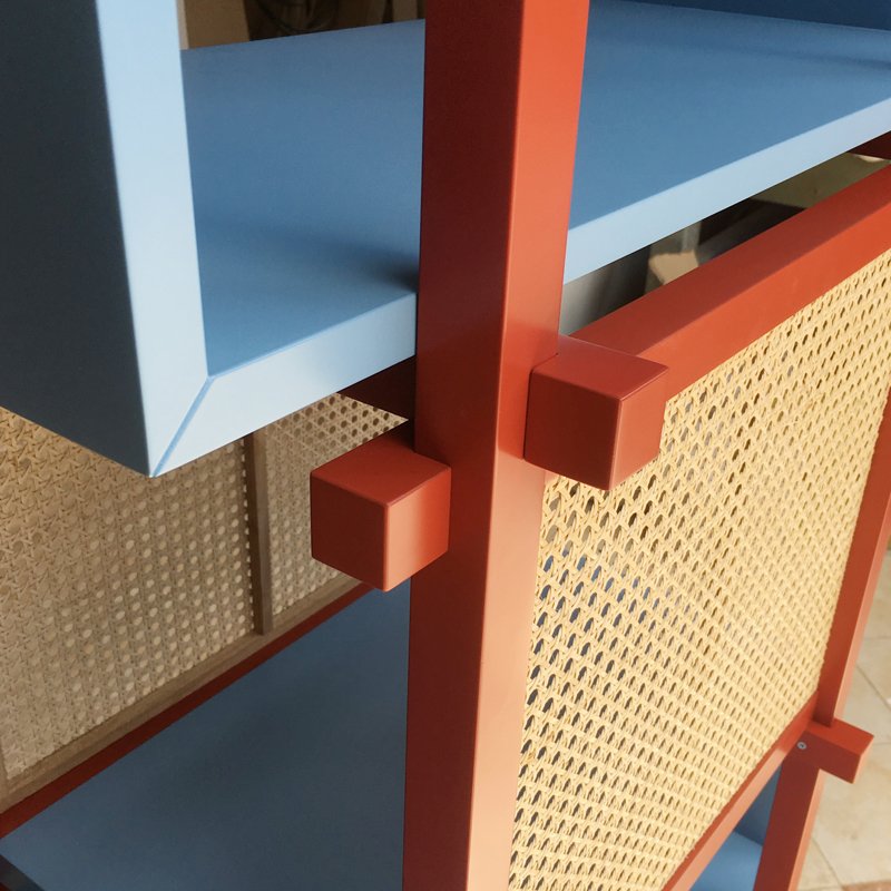 Libreria Totem di Gae Avitabile per Narcasa in vendita su Pamono