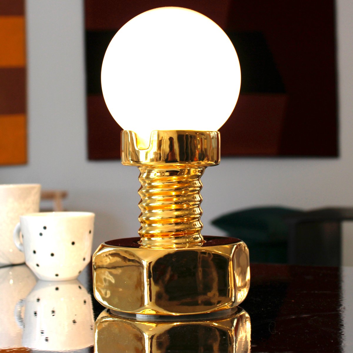 Nut Lamp by Gae Avitabile for Tana Design, 2019 for sale at Pamono