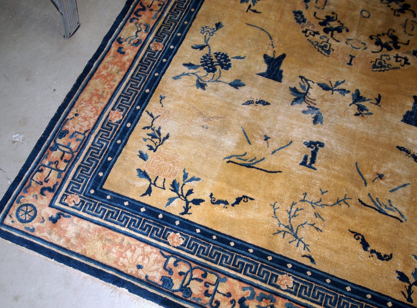 Antique Chinese Ningsha Rug, 1870s for sale at Pamono