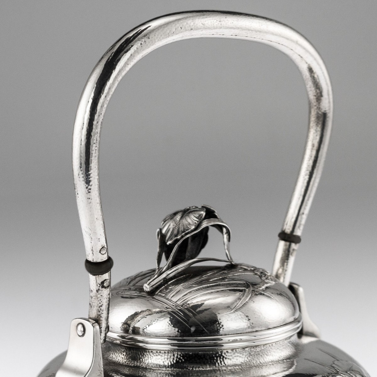 Antique Japanese Solid Silver Tea and Coffee Set by Samurai Shokai ...