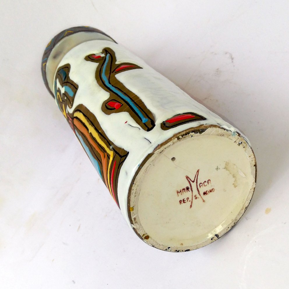 Mid-Century Centerpiece from Mar Maca, 1960s for sale at Pamono