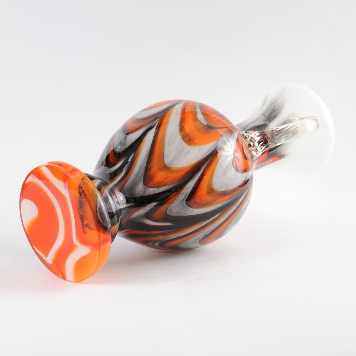 Mid-Century Italian Colored Glass Vase by Carlo Moretti, 1970s for sale ...