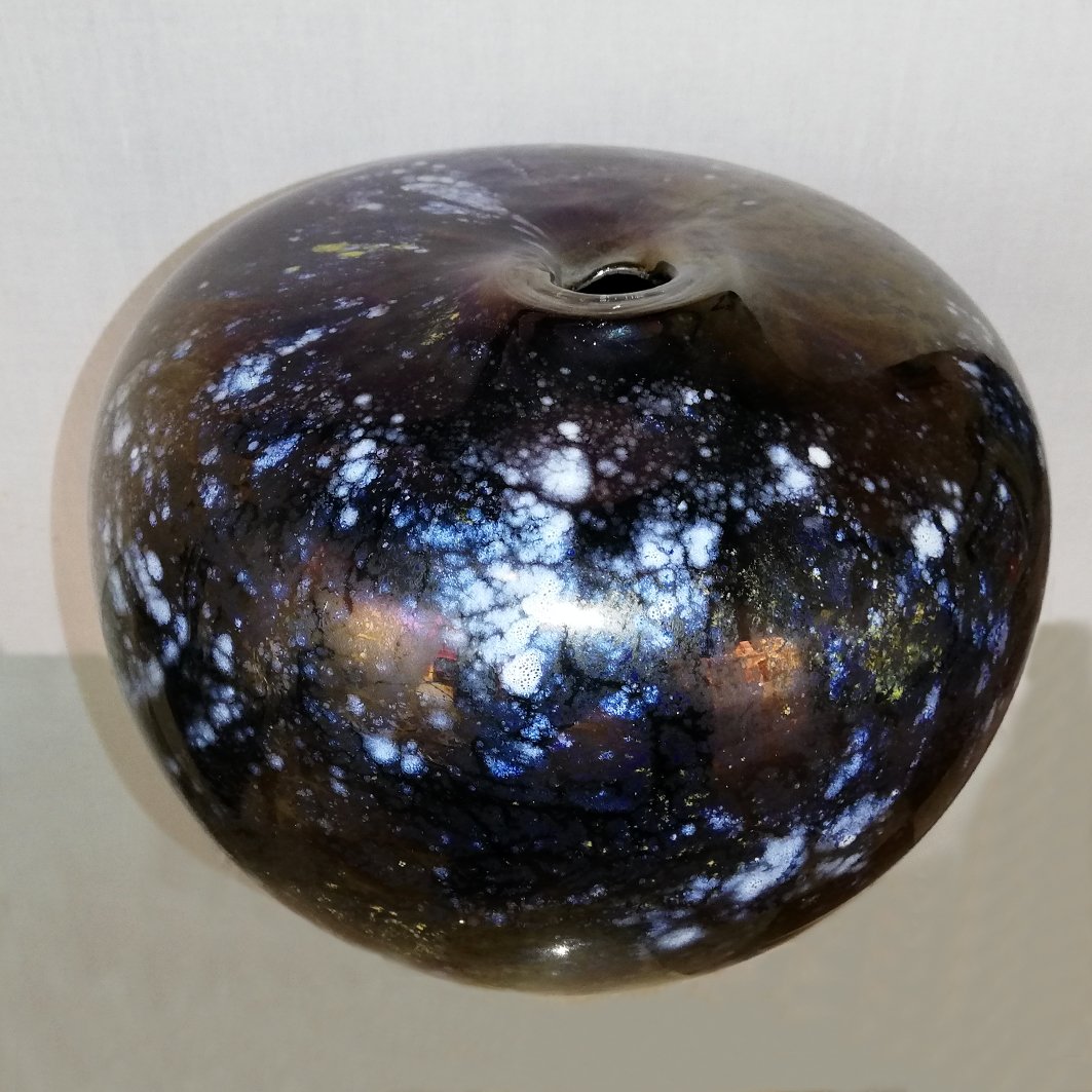 Sculptural Siria Vase by Angelo Rinaldi, 1990s for sale at Pamono