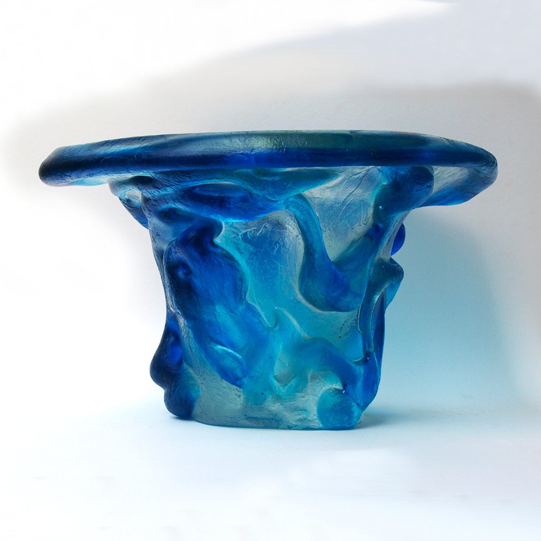 Algae Vase by Angelo Rinaldi, 1960s for sale at Pamono