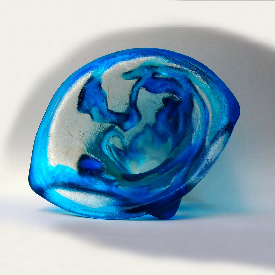 Algae Vase by Angelo Rinaldi, 1960s for sale at Pamono