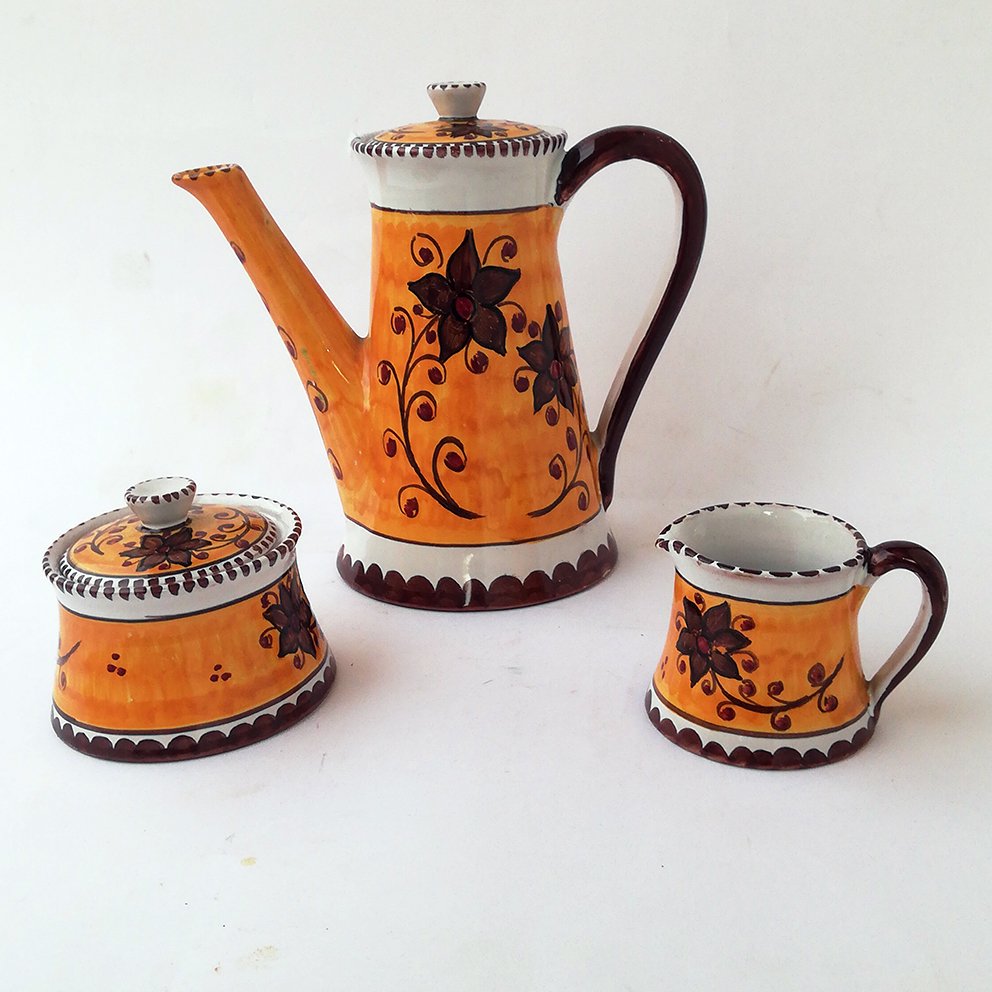 Mid-Century Coffee Service Set from ALA, Set of 18 for sale at Pamono