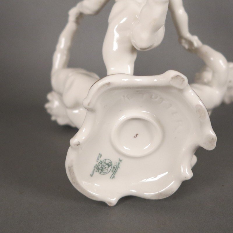 The Dance Figurine von Karl Tutter für Hutschenreuther Kunstabteilung ...