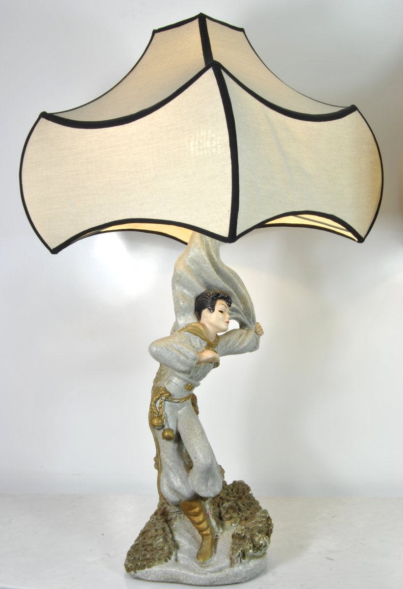 Vintage Table Lamps, 1950s, Set of 2 for sale at Pamono