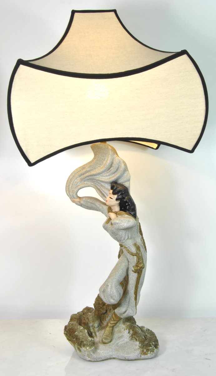 Vintage Table Lamps, 1950s, Set of 2 for sale at Pamono