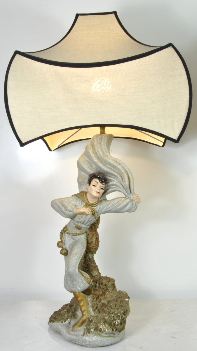Vintage Table Lamps, 1950s, Set of 2 for sale at Pamono