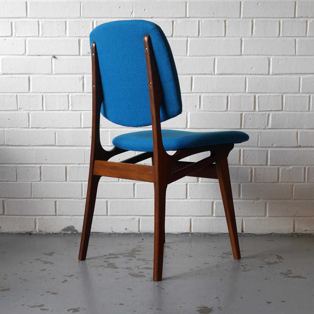 Norwegian Afromosia Dining Chairs by Arnt Sorheim for Brodrene Sorheim ...