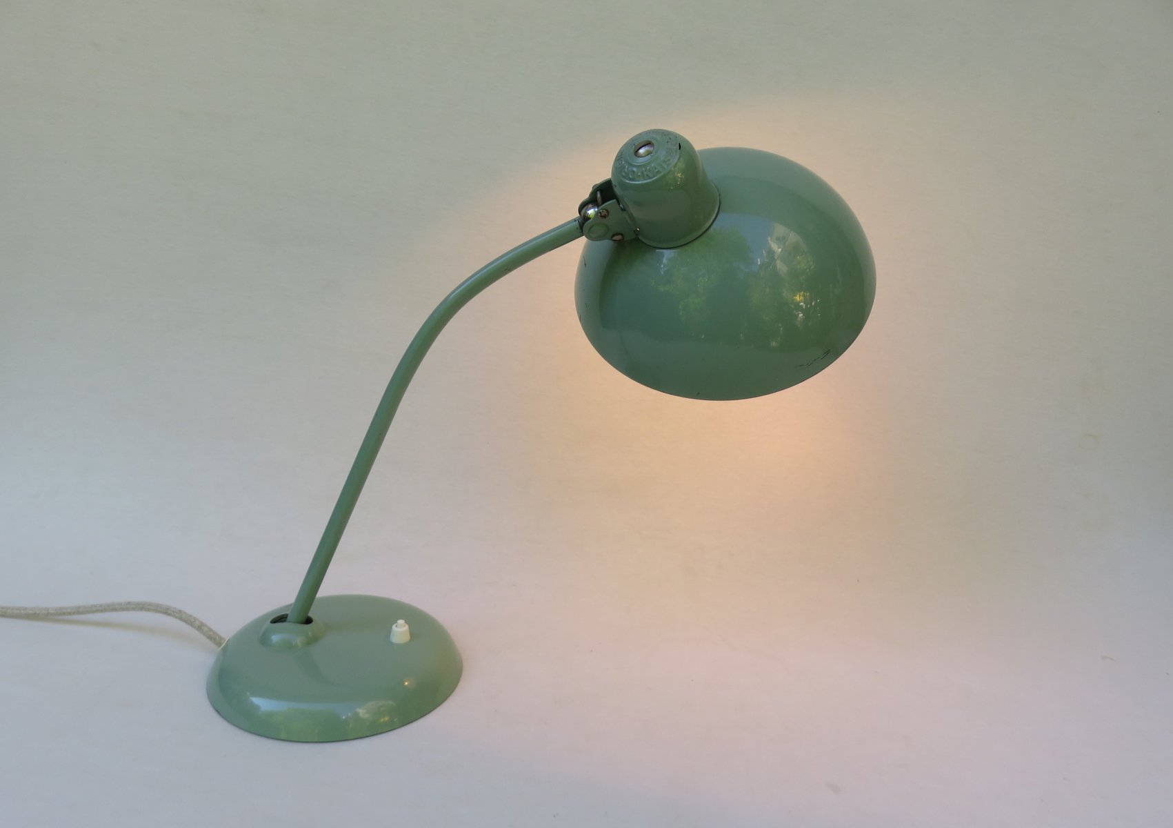 Vintage Nr. 6556 Tischlampen von Christian Dell für Kaiser Idell / Kaiser Leuchten, 2er Set bei ...